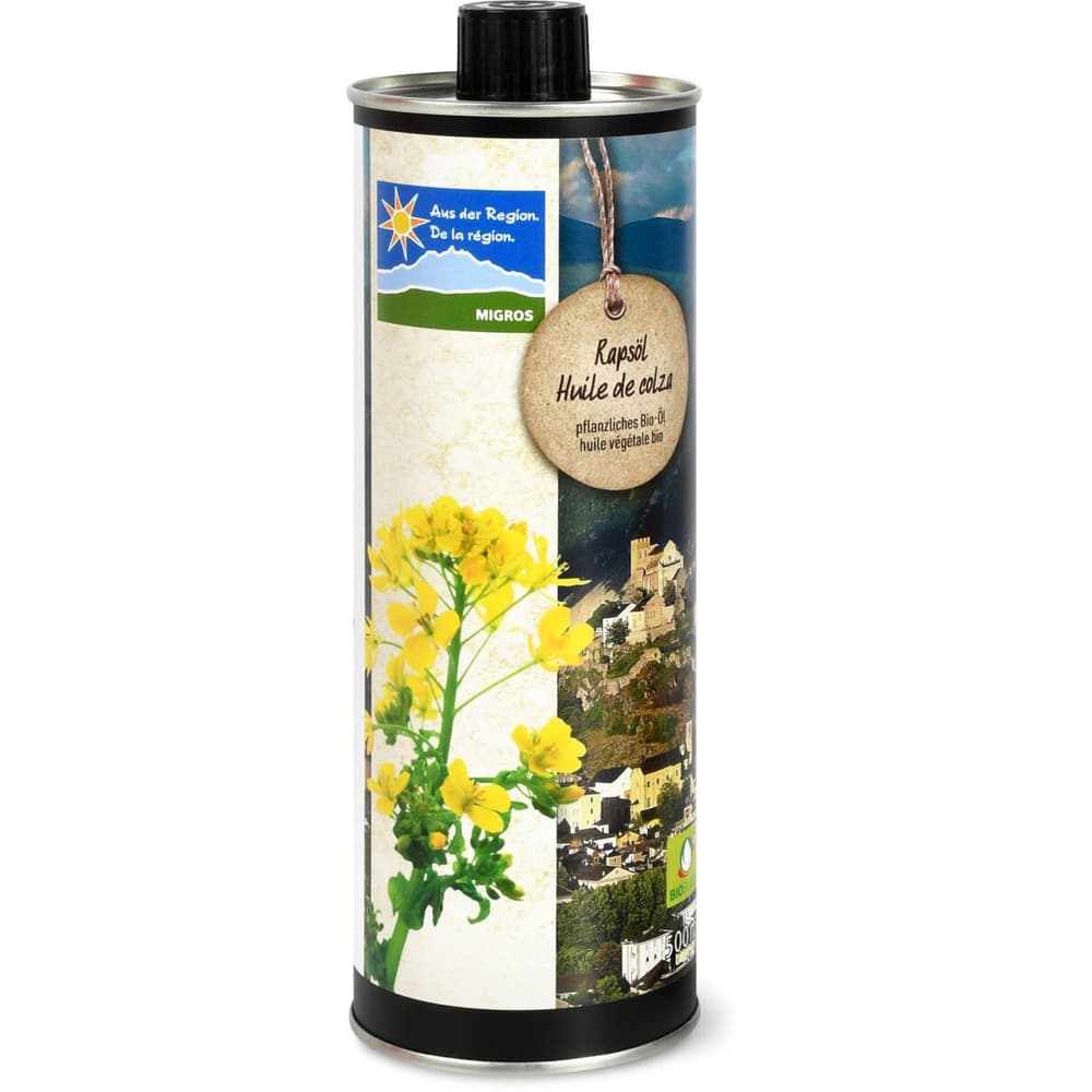 Aus der Region Bio Rapsöl • Migros