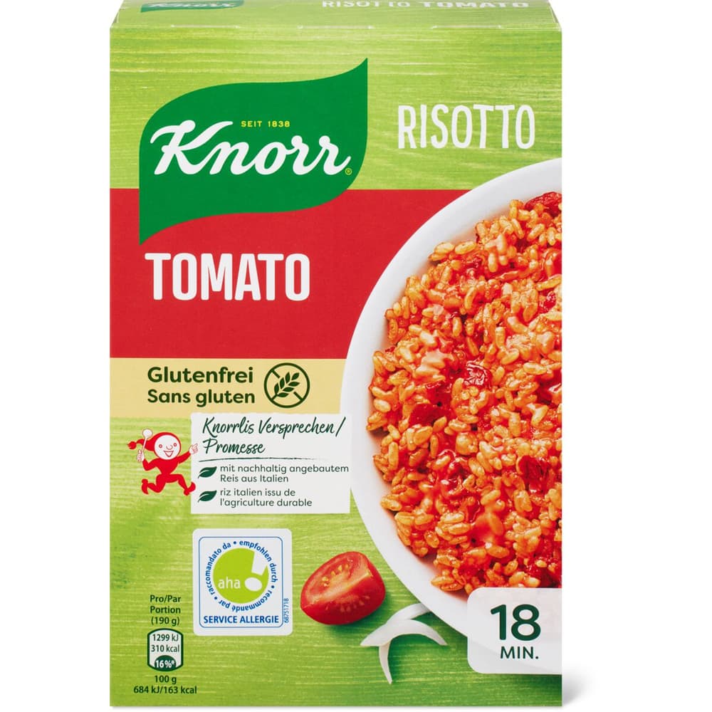 Knorr · Risotto Tomato • Migros
