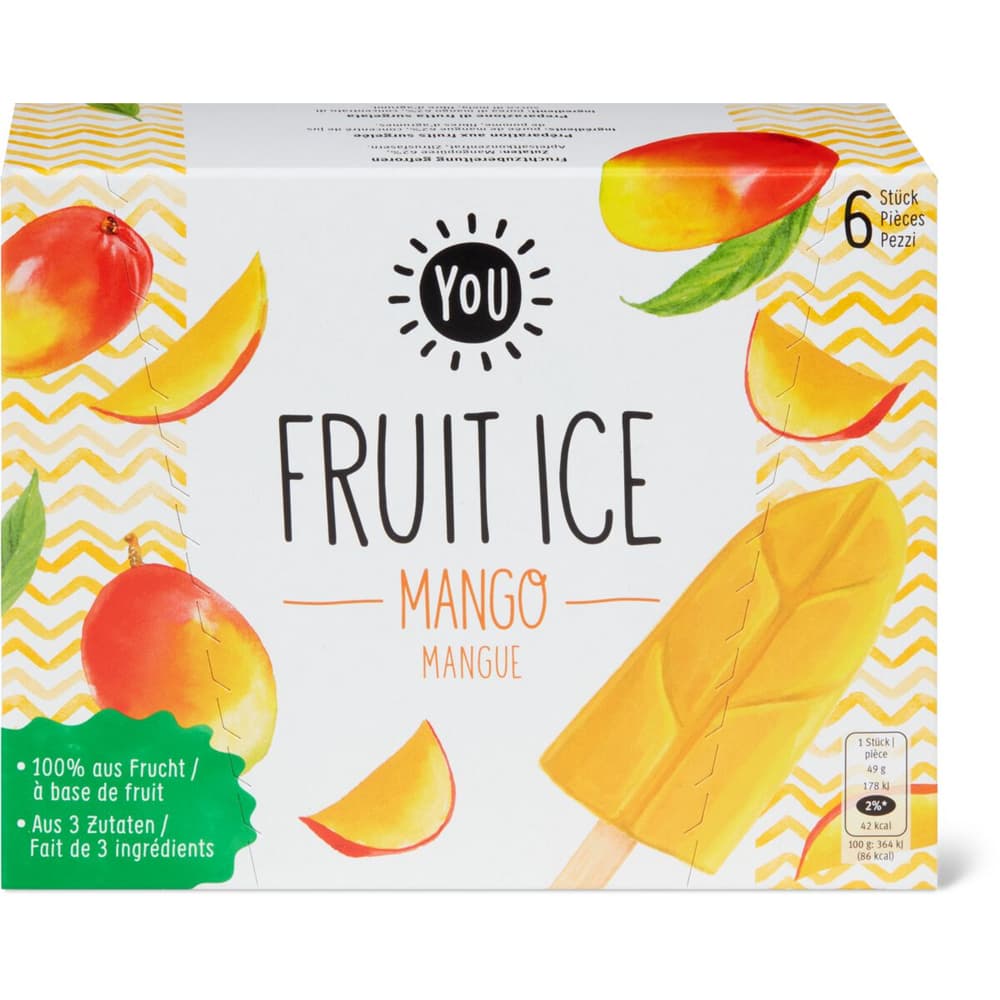 You Fruit Ice · Water ice · mango • Migros Online