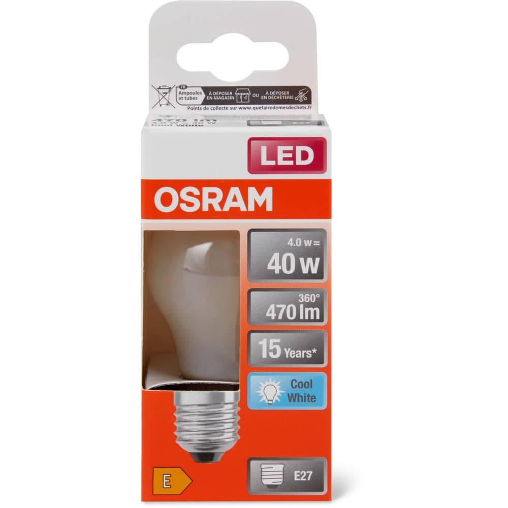 OSRAM LED ST P40 FR • Migros