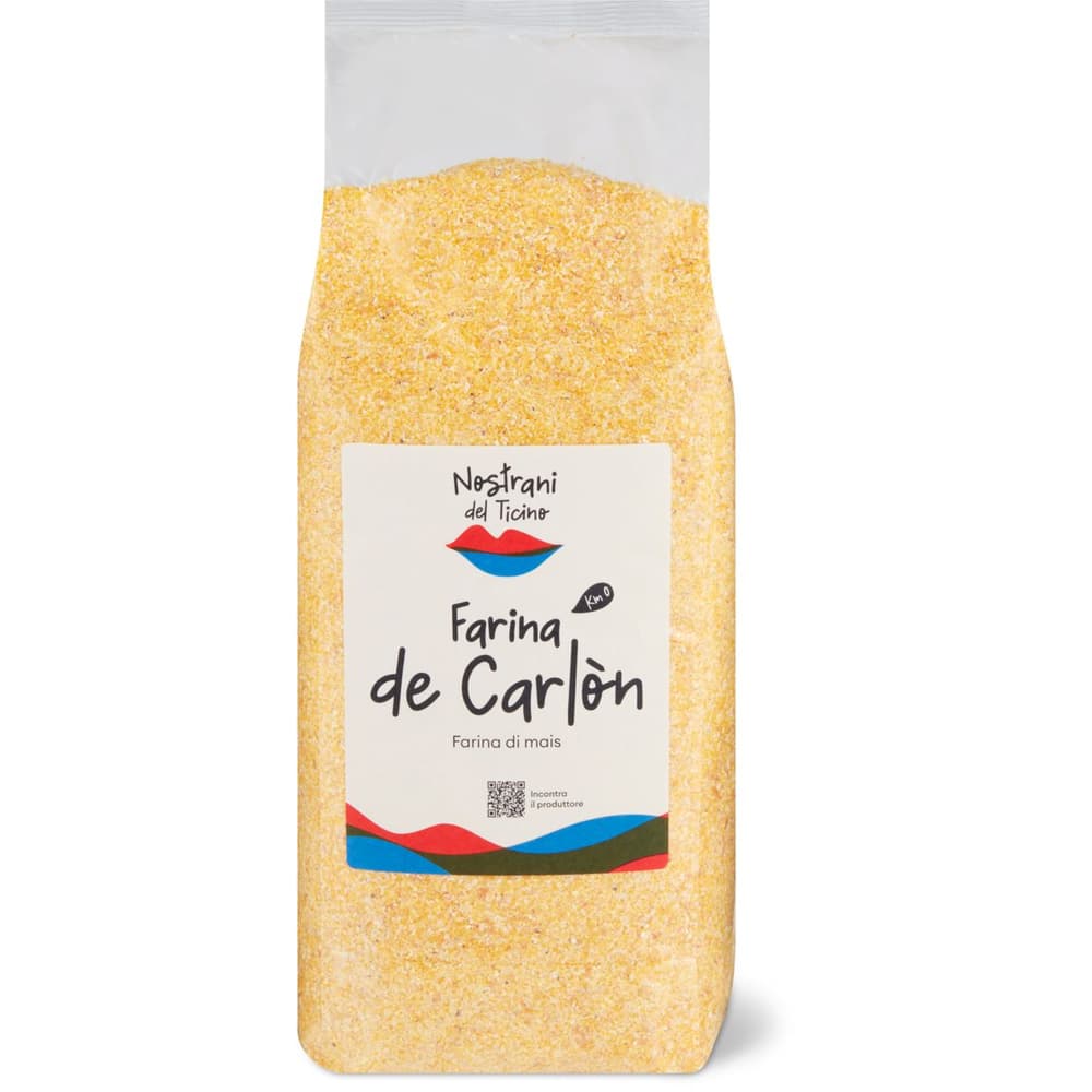 Farina per polenta integrale • Migros