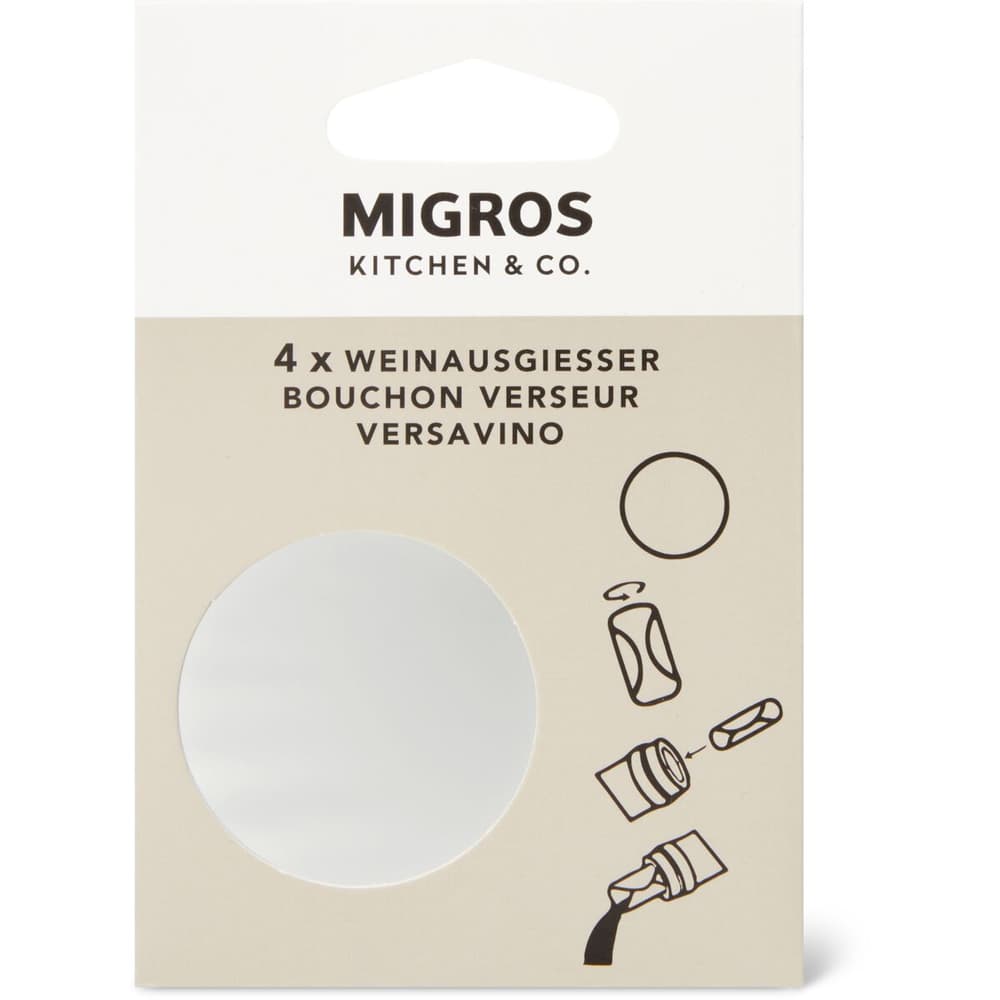 Migros Kitchen & Co. · Weinausgiesser • Migros