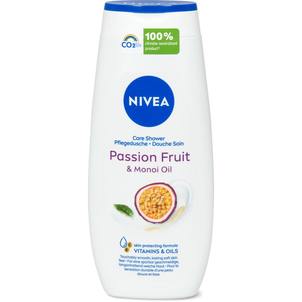 Nivea · Duschcreme · Passion fruit • Migros