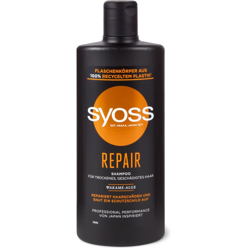 Syoss Repair Shampoo • Migros