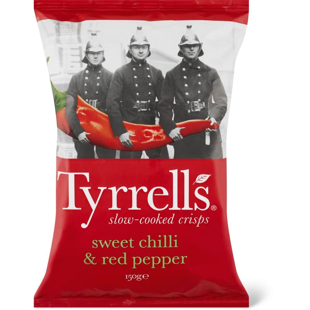 Tyrrells · British Chips · sweet chilli & red pepper • Migros
