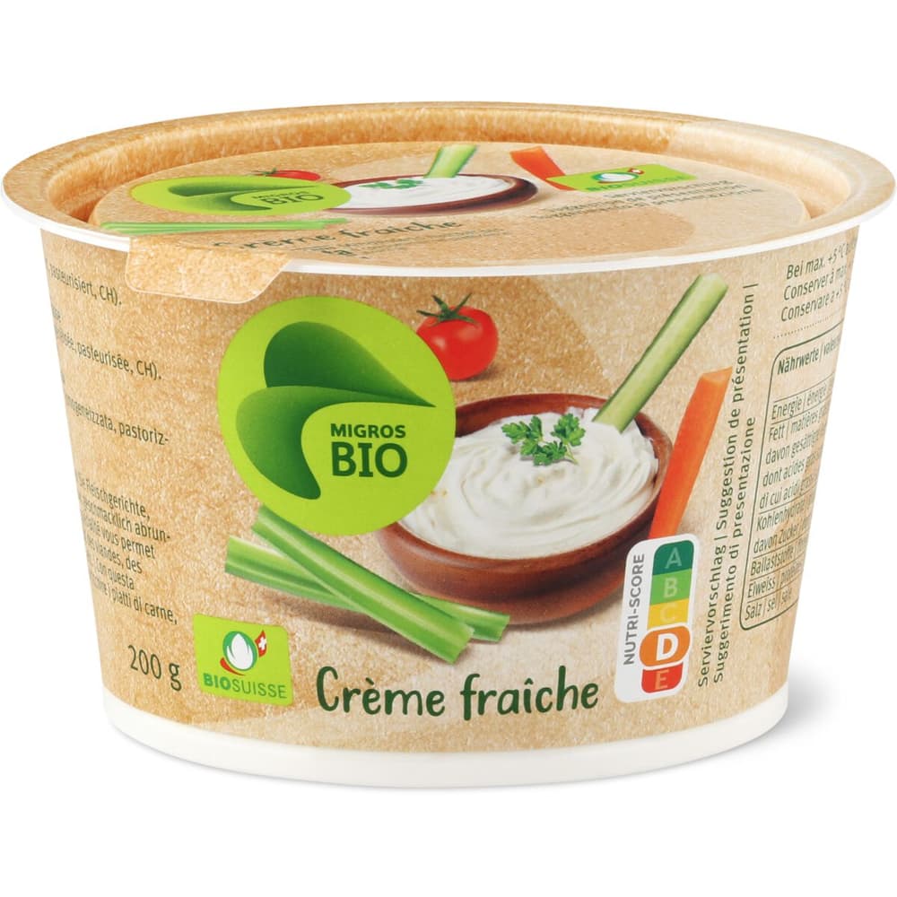 Migros Bio · Sour cream • Migros