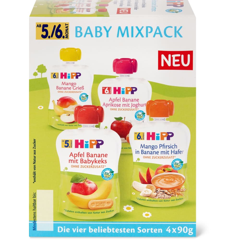 HIPP BIO SB MIXPACK 4X90 • Migros