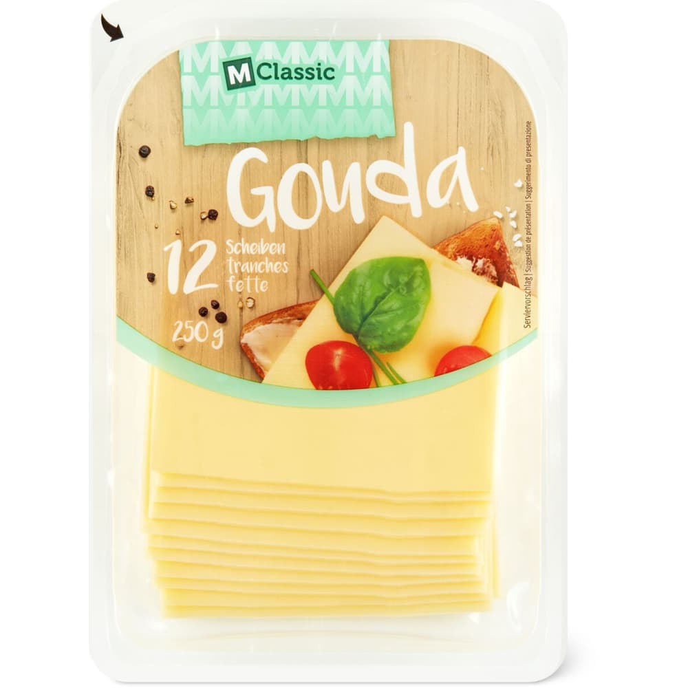 M-Classic · Gouda · 12 tranches • Migros