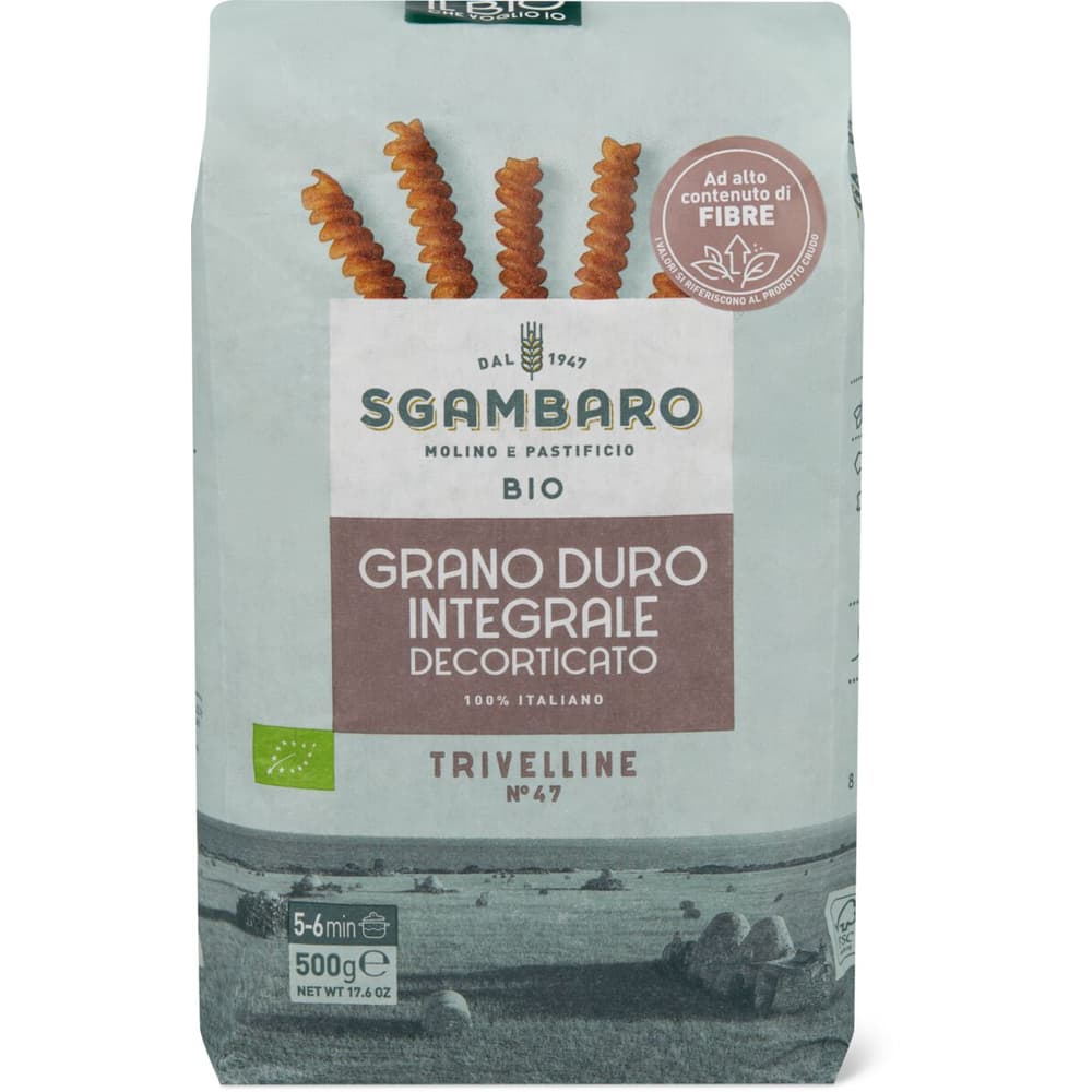 Sgambaro Bio Trivelline integrali • Migros