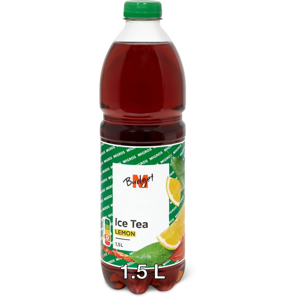 M-Budget Ice Tea Zitrone • Migros