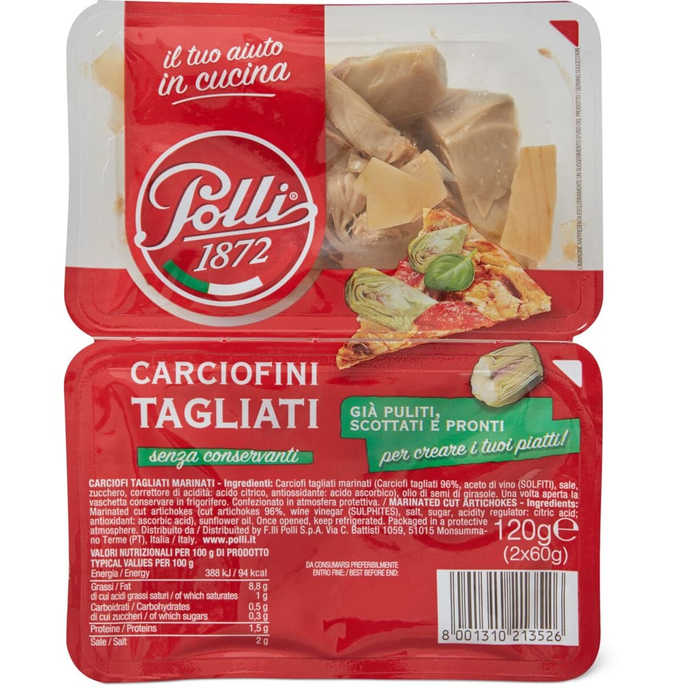 Polli · Artichokes • Migros