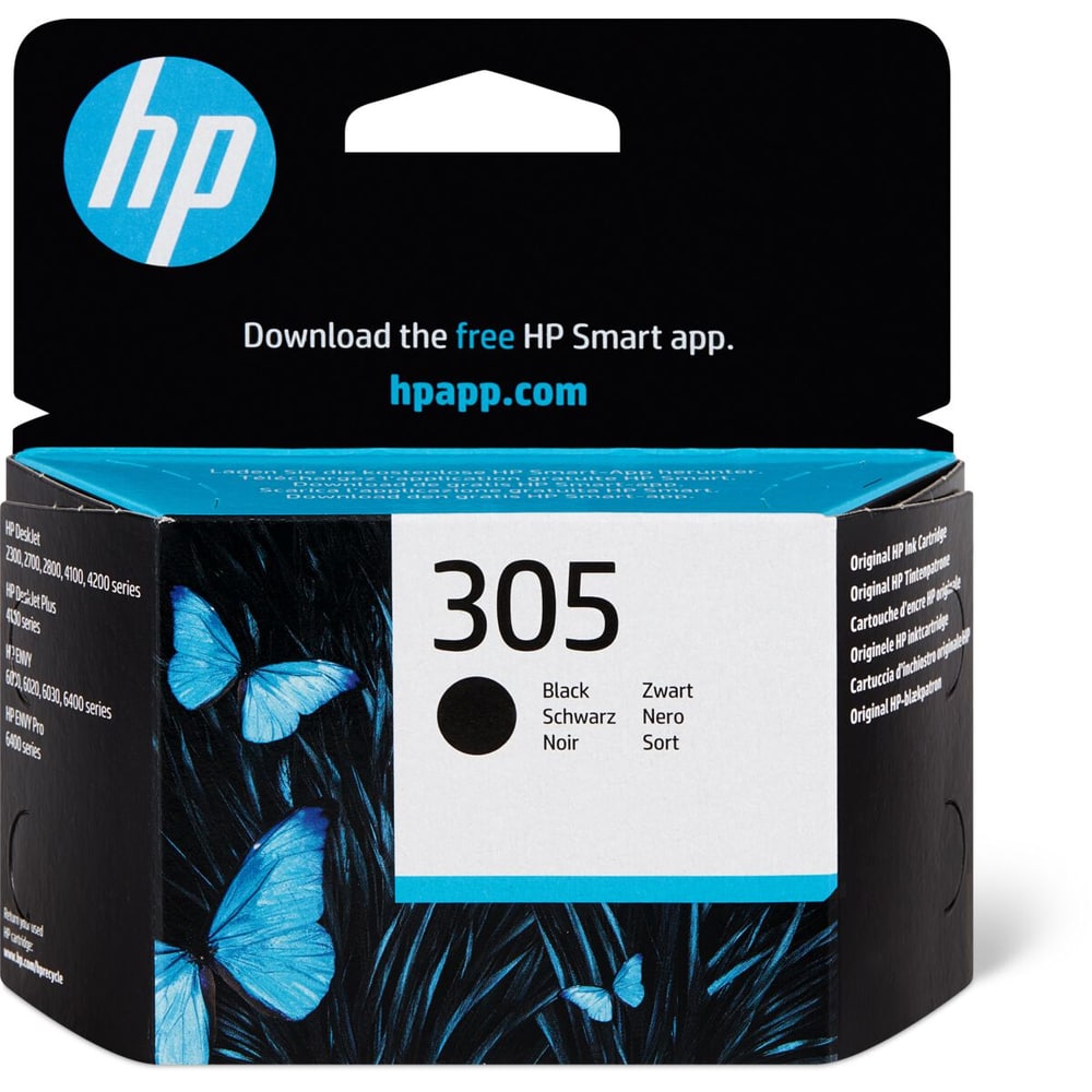 HP · Cartridge - 305 · Black • Migros