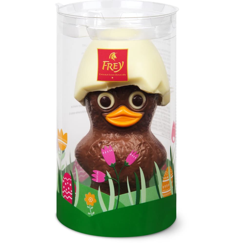 Frey · Duck Calimero · Milk and white chocolate • Migros Online