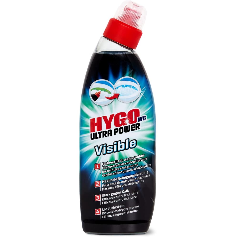 Buy Hygo WC Maximum · WC cleaner · Visible Action • Migros
