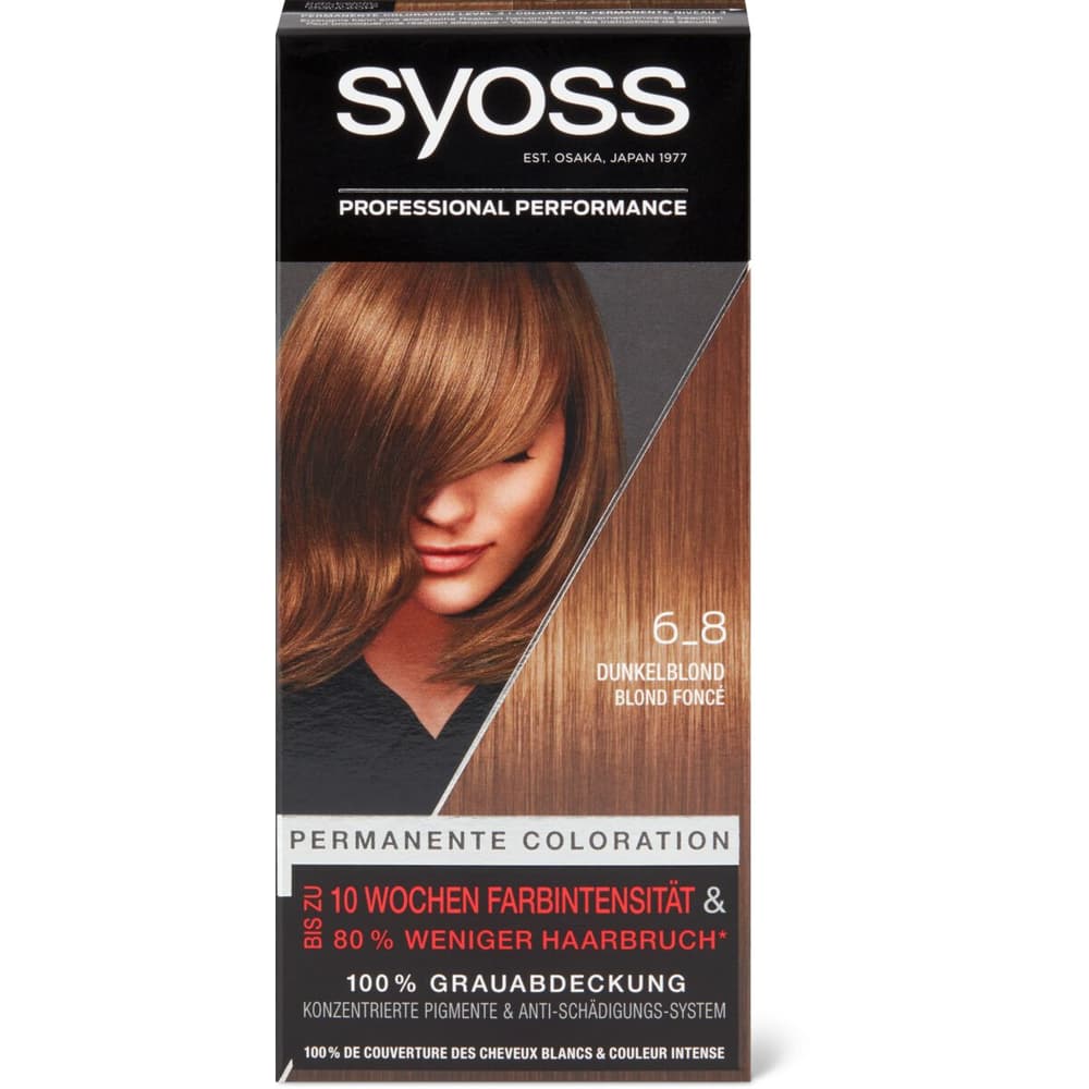 Acquista Syoss · Colorazione · 6-8 Biondo Scuro • Migros
