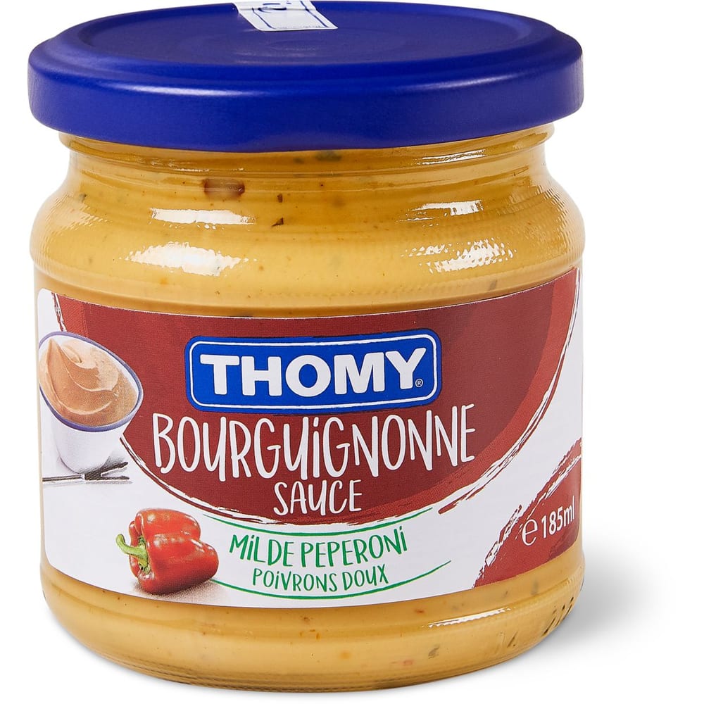 Thomy · sauce · Bourguignonne • Migros