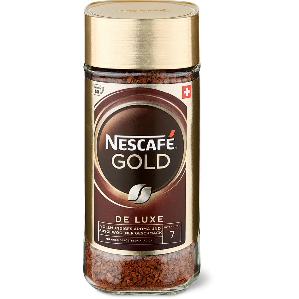 Acquista Nescafé Gold · Caffè solubile · Grado di intensità 7 • Migros