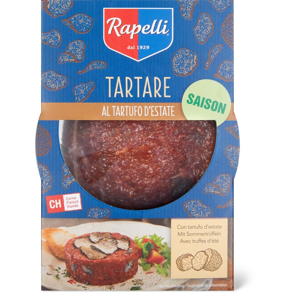 Rapelli Beef Tartare • Migros