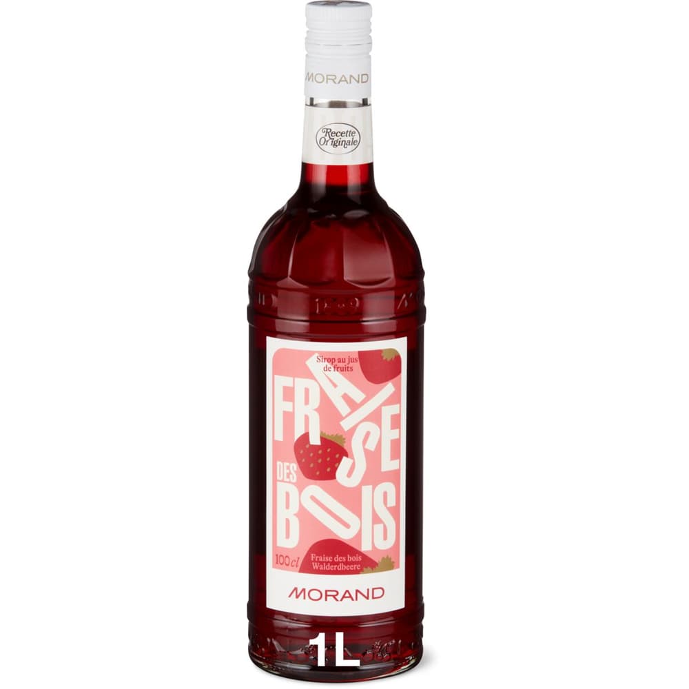 Morand sciroppo Fragola di bosco • Migros