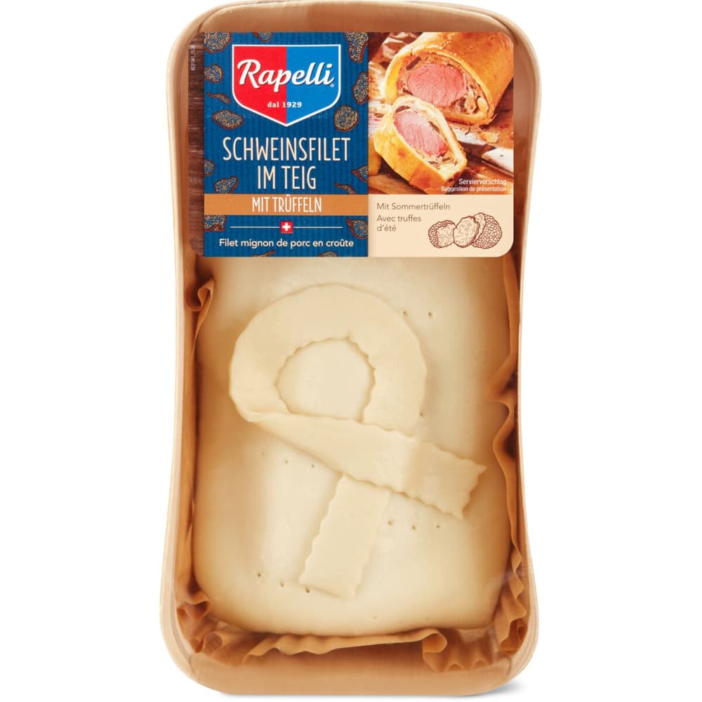 Rapelli filetto in crosta tartufi • Migros