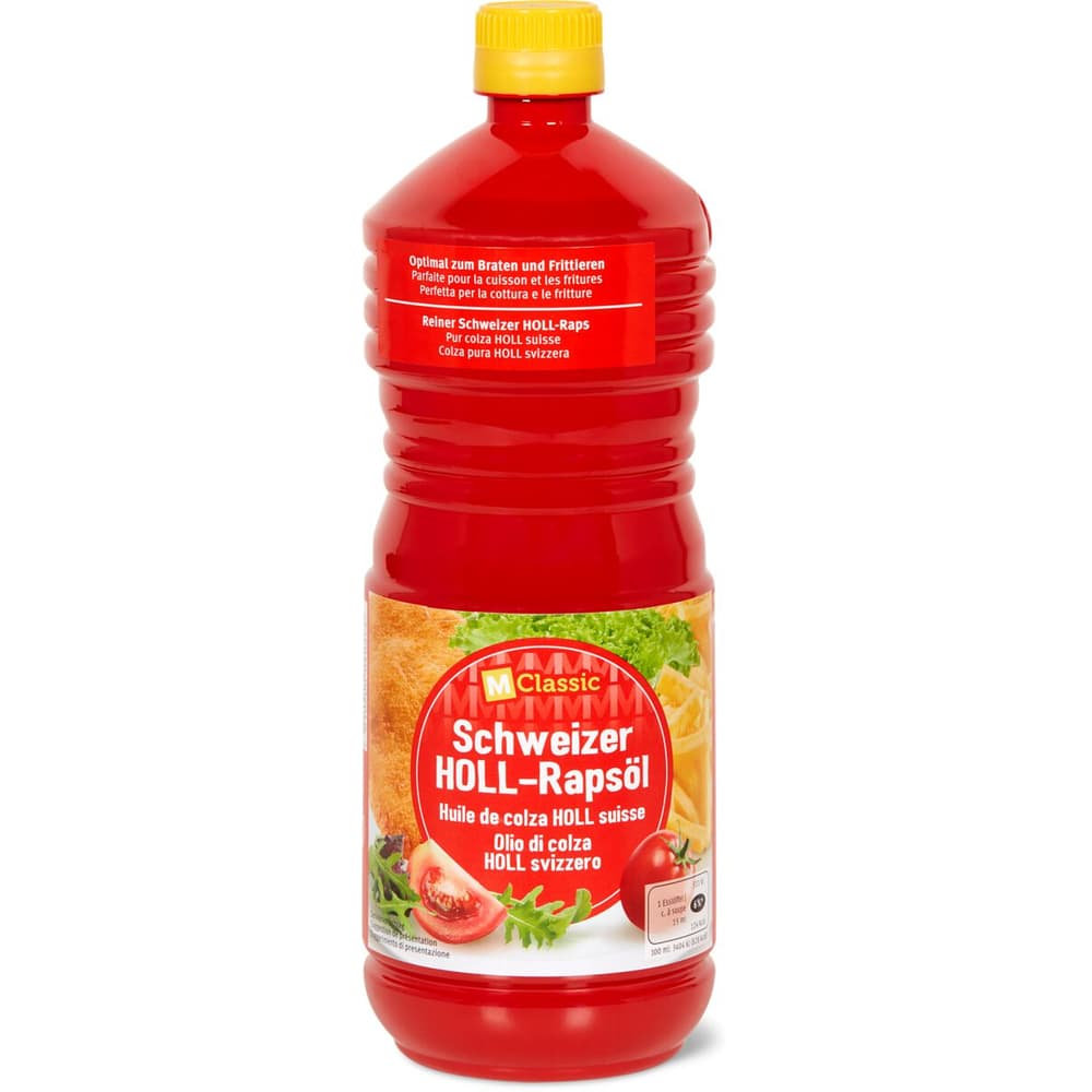 M-Classic · Schweizer HOLL-Rapsöl • Migros