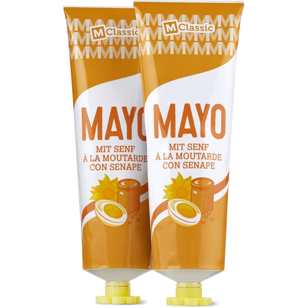 M-Classic · Mayonnaise · mit Senf • Migros Online
