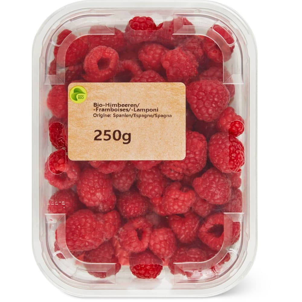 Migros Bio · Framboises • Migros