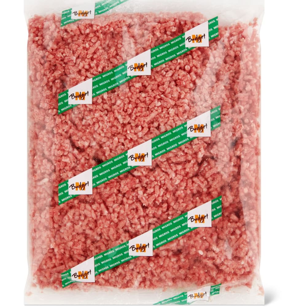 M-Budget · Rindshackfleisch • Migros