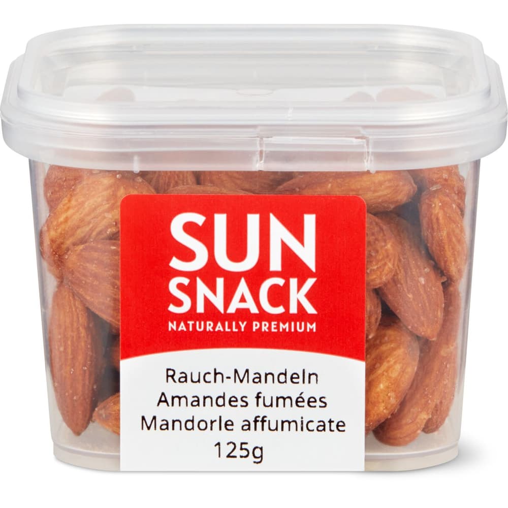 Sun Snack · Mandeln · geraucht • Migros