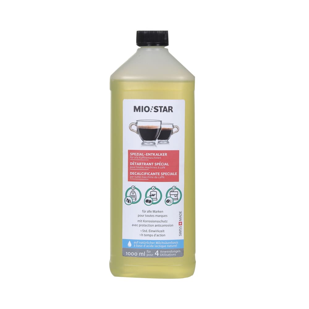 Mio Star · Détartrant spécial · pour machines à café et appareils ...