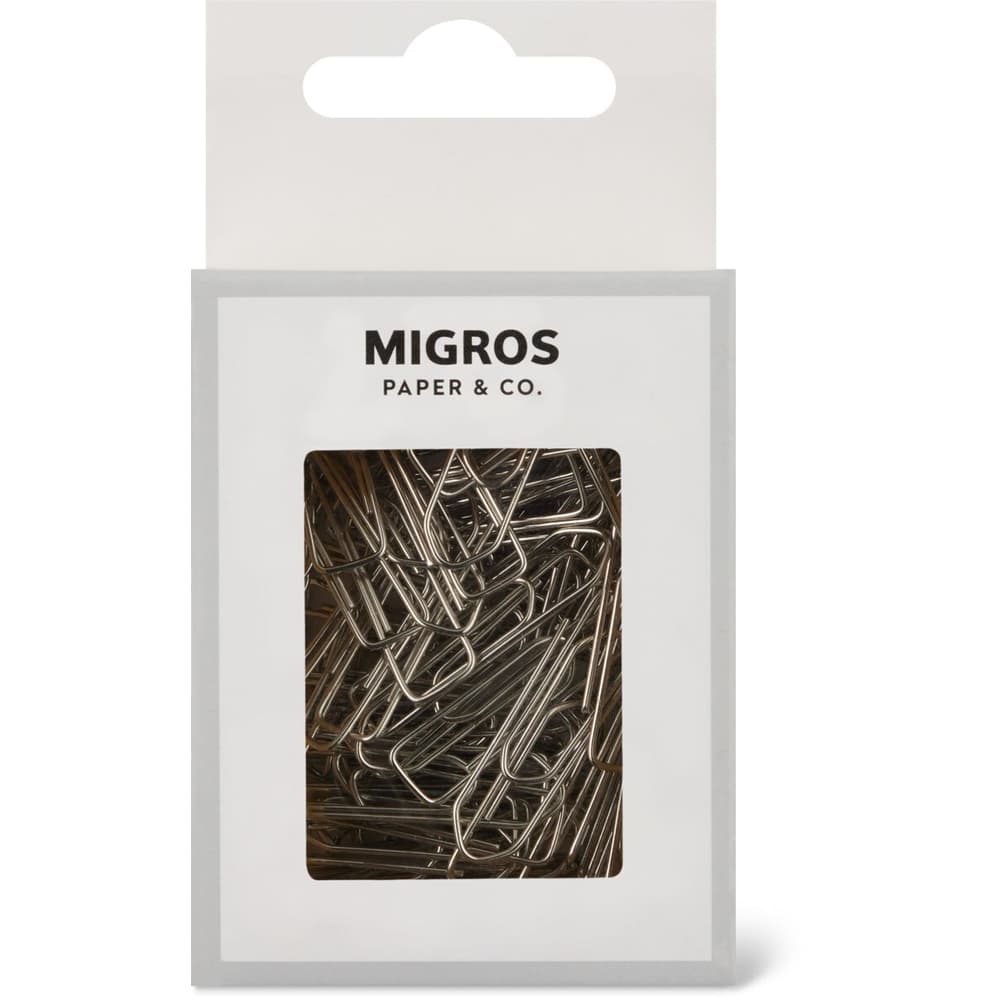 MIGROS PAPER & CO. · Trombones 32mm • Migros