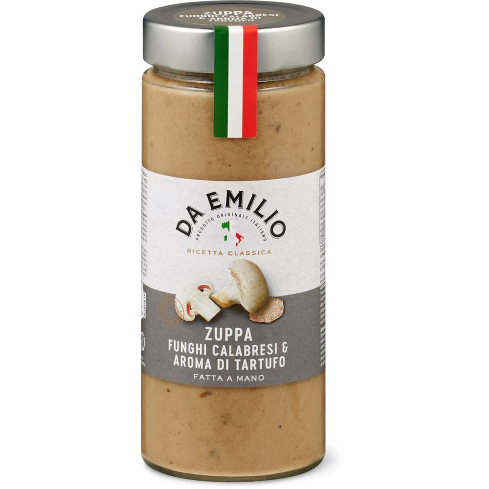Da Emilio · Pilzsuppe · mit Trüffelaroma • Migros