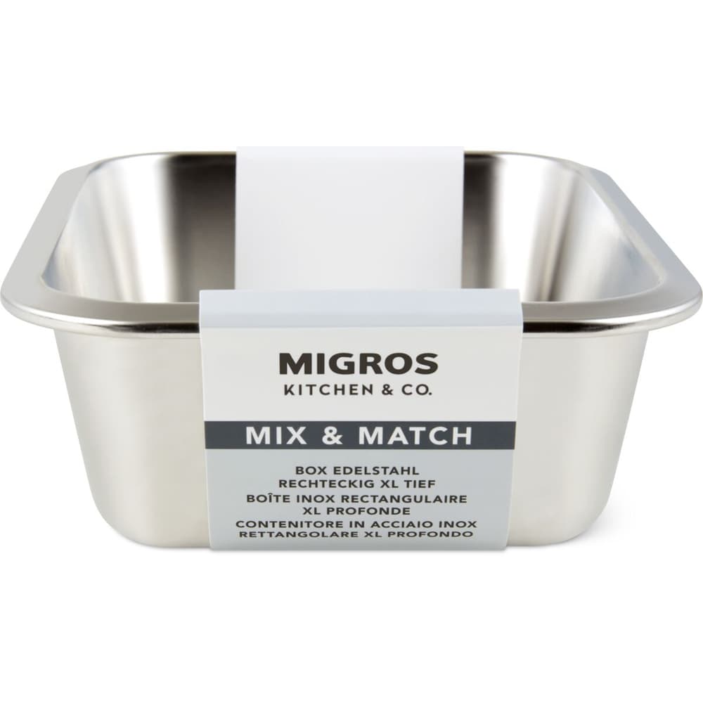 Box rect XL • Migros