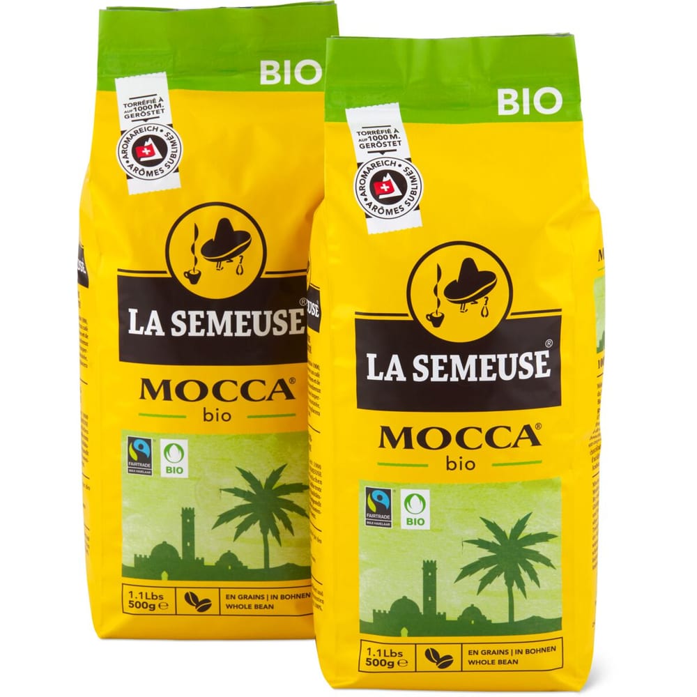 La Semeuse · Bohnenkaffee · Bio - Fair trade • Migros Online