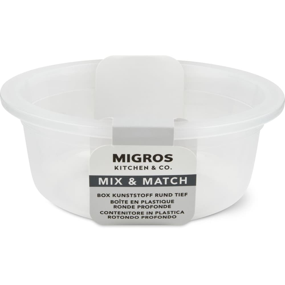 Kitchen & Co. Mix&M. KST-Box rd 0.4L • Migros