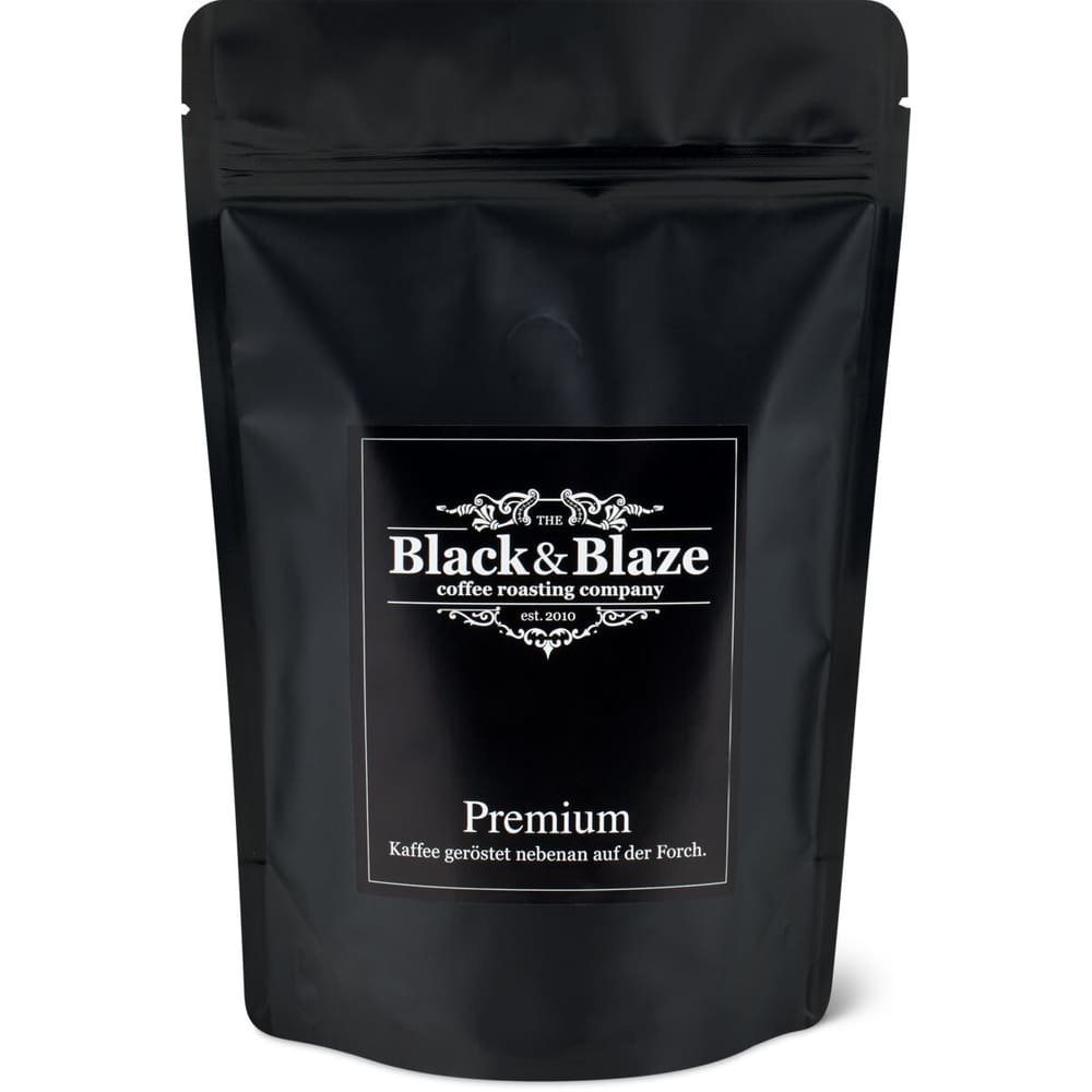 Black & Blaze Premium grains • Migros