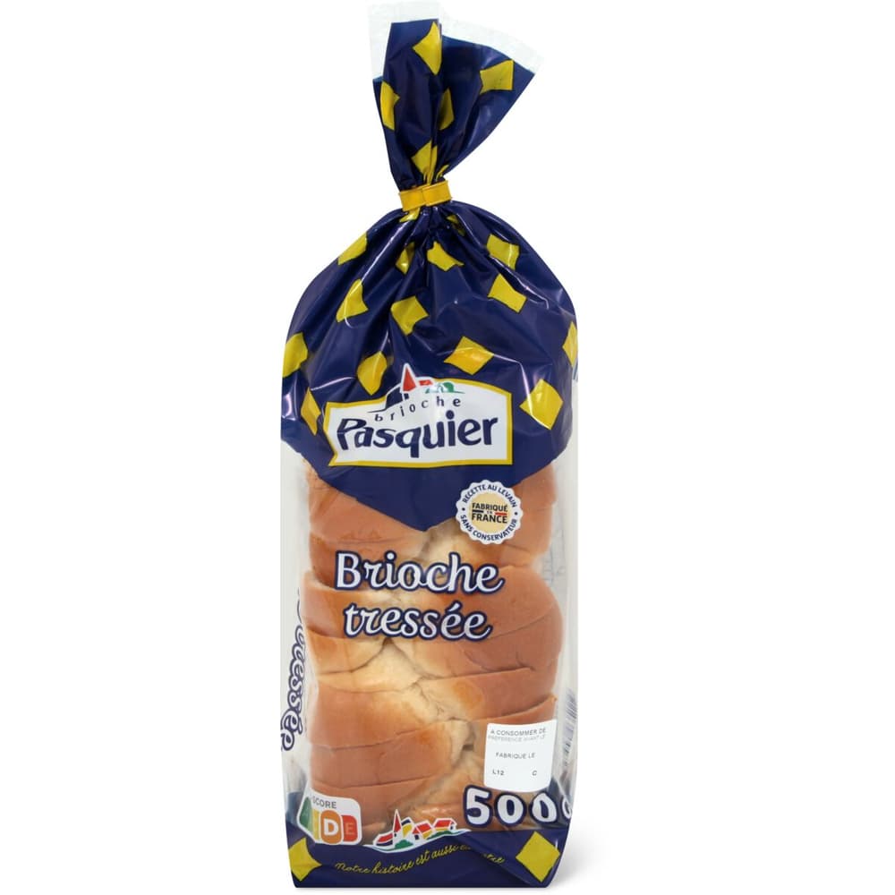 Pasquier Brioche geschnitten • Migros