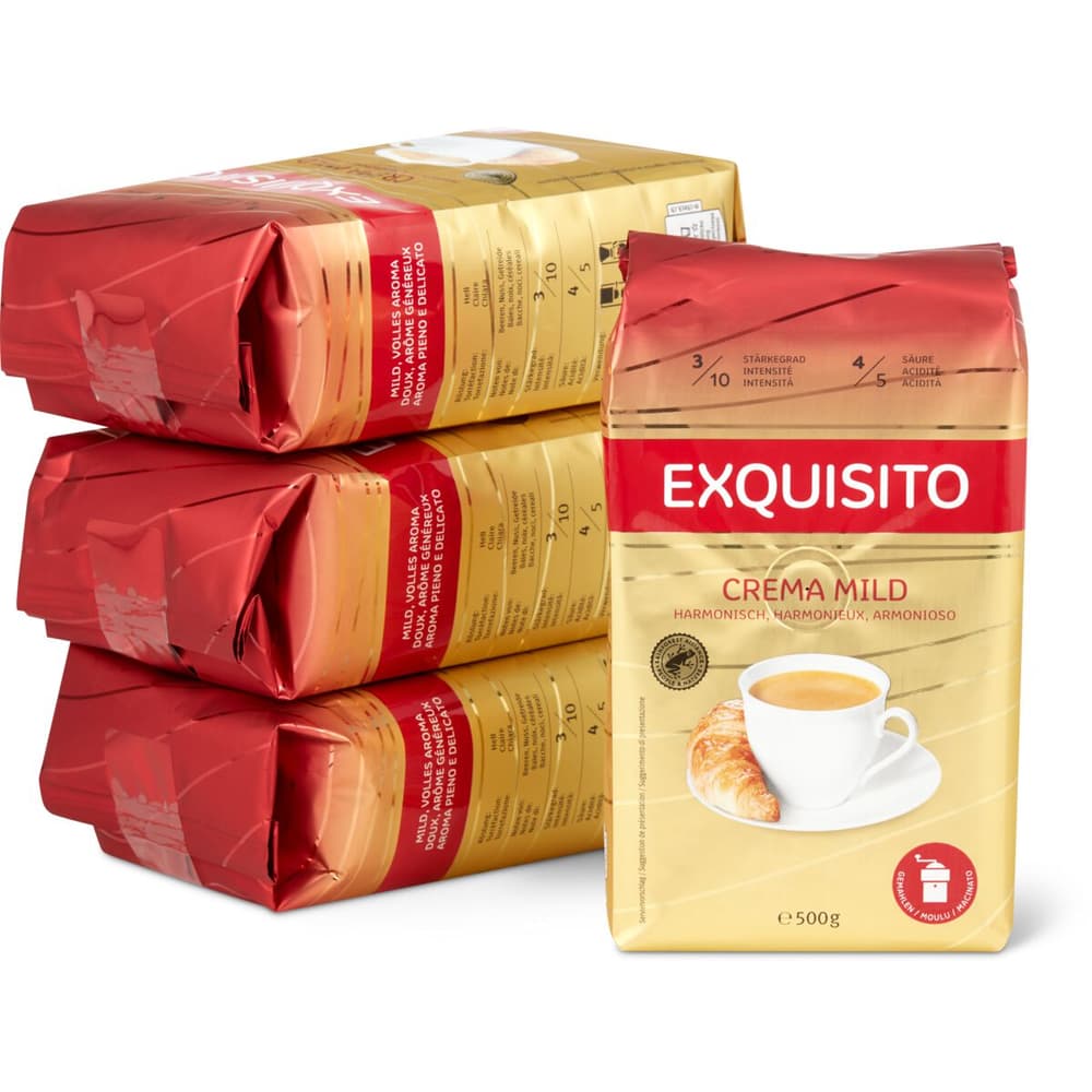 Exquisito · Kaffee gemahlen • Migros Online