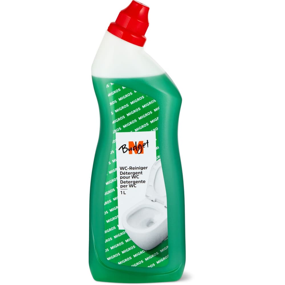 M-Budget · WC-Reiniger • Migros