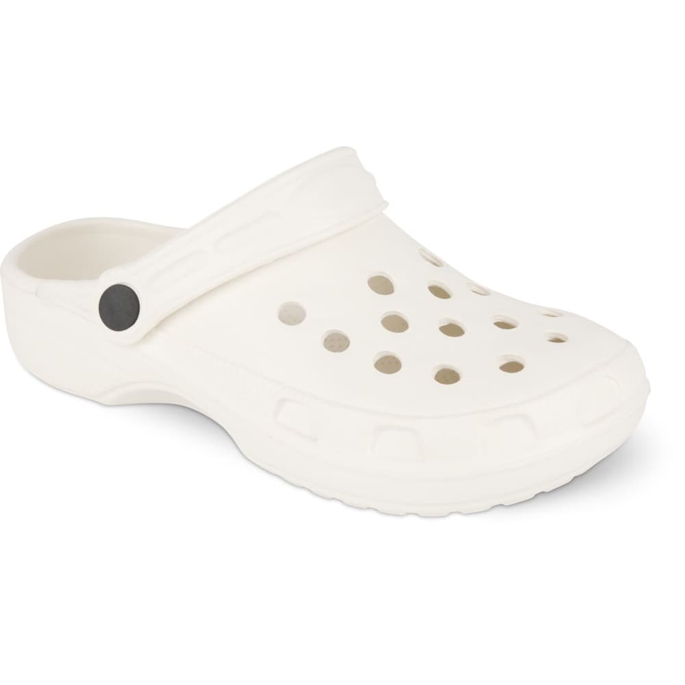 Unisex Clogs White • Migros