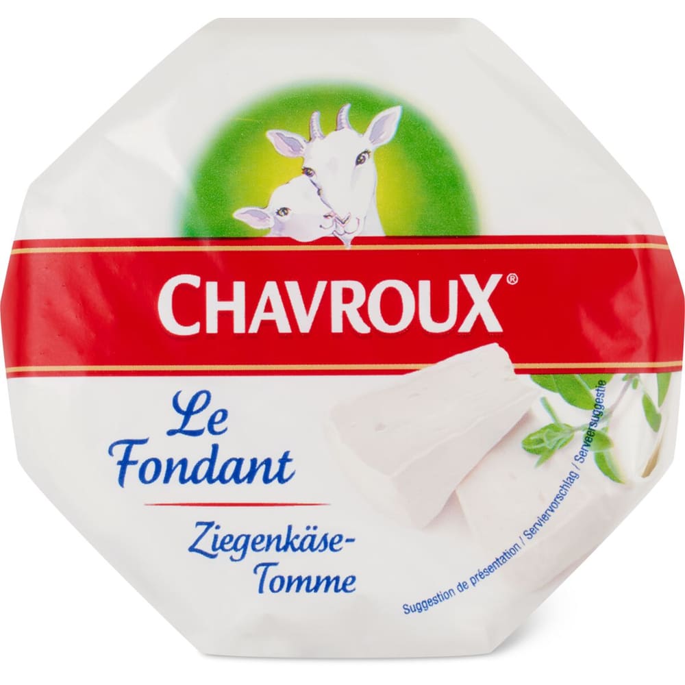 Chavroux · Soft goat's cheese • Migros