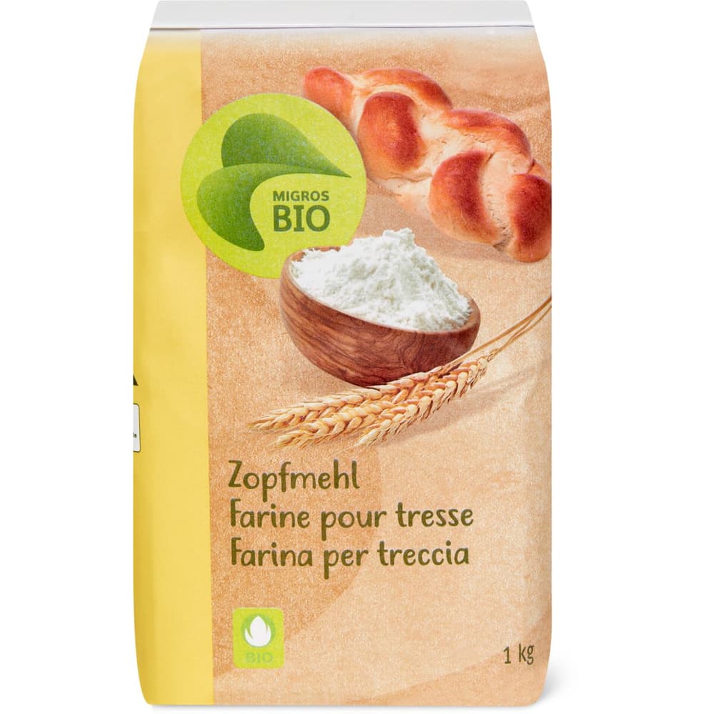 Migros Bio · Zopfmehl • Migros