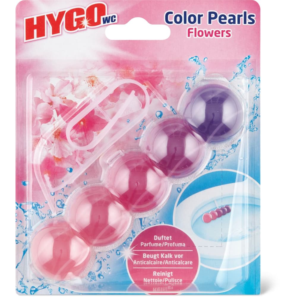 Buy Hygo WC Color Pearls Flowers • Migros
