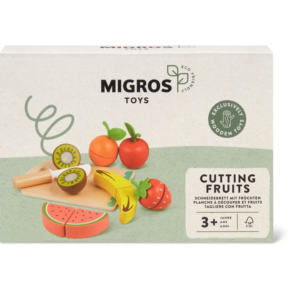 Migros Toys Verdure e frutta • Migros
