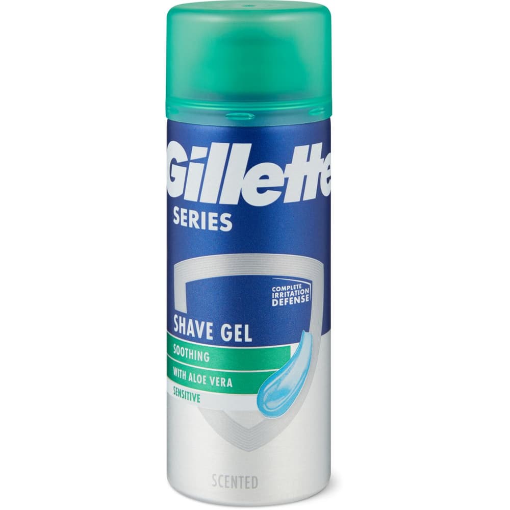 Gillette Series · Shave gel · Sensitive • Migros