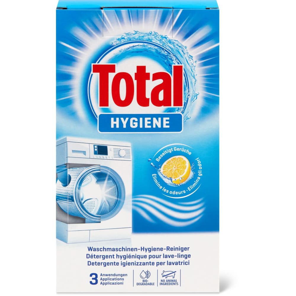TOTAL HYGIENE WM REINIG • Migros