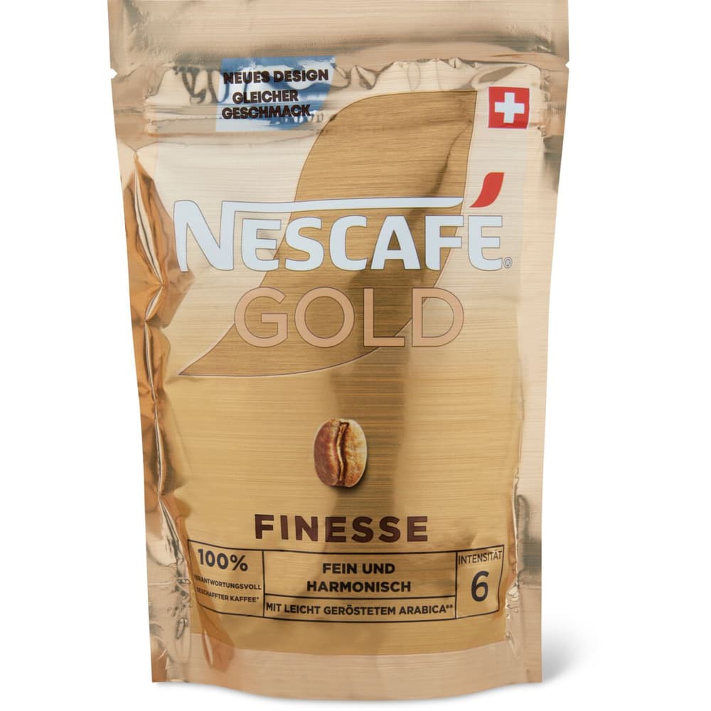 Nescafé Gold · instant coffee · intensity 6 • Migros