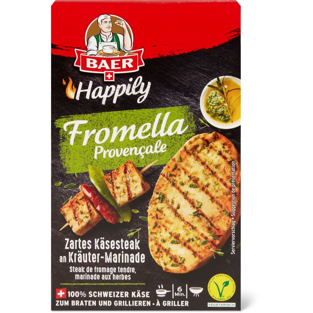 BAER · Fromella · Provenzale • Migros