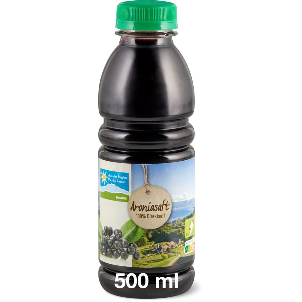 De la région Bio Jus d'aronia • Migros