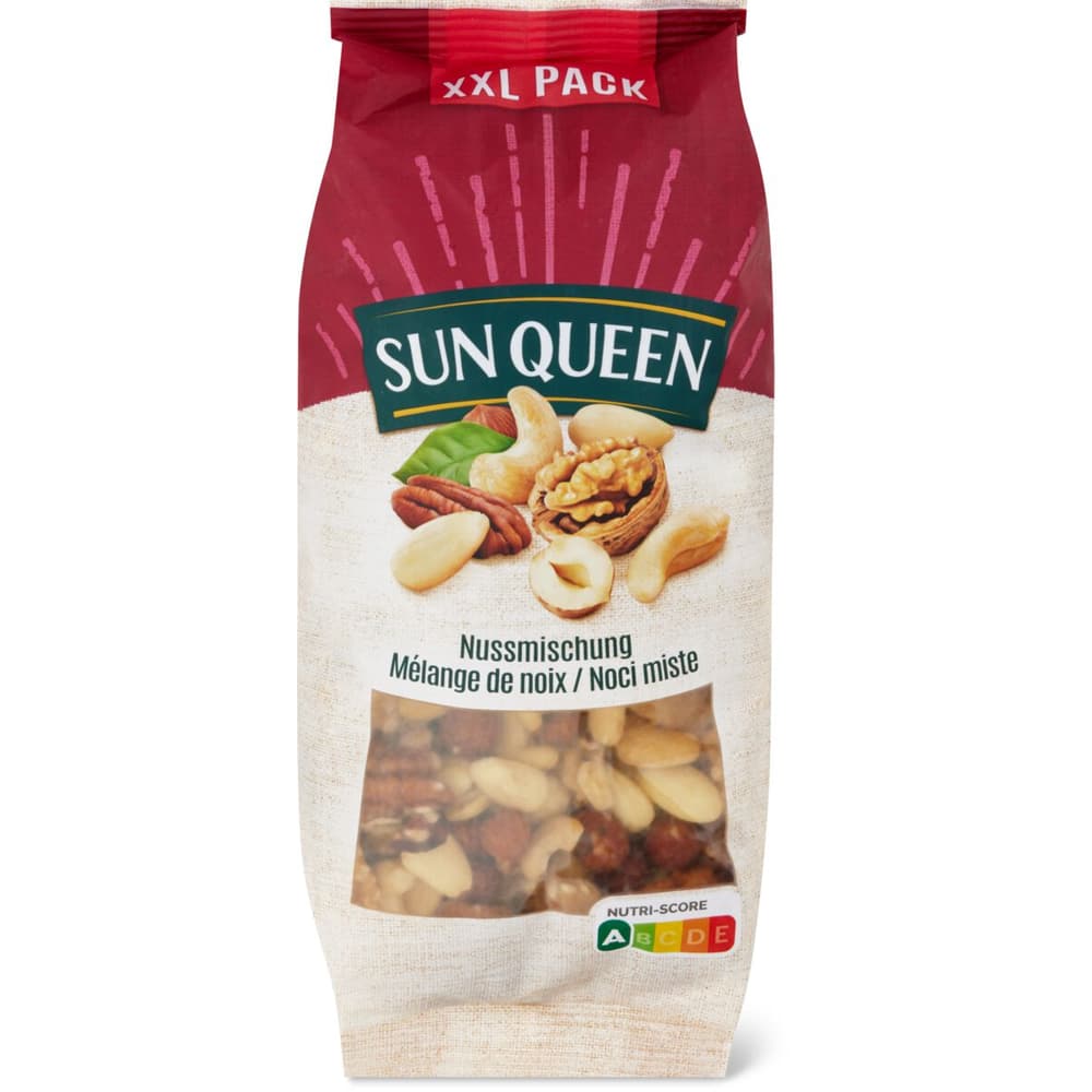 Sun Queen · Nut mix · unsalted • Migros Online